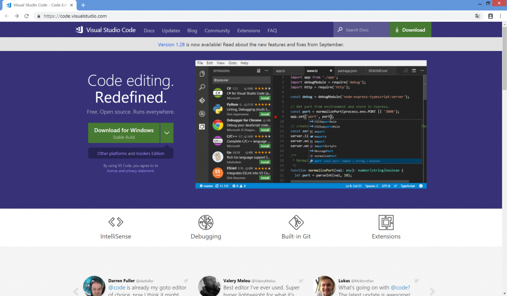 Visual Studio Code インストール | trelab