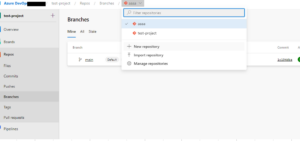 Azure DevOpsでGitリポジトリを作成する | trelab