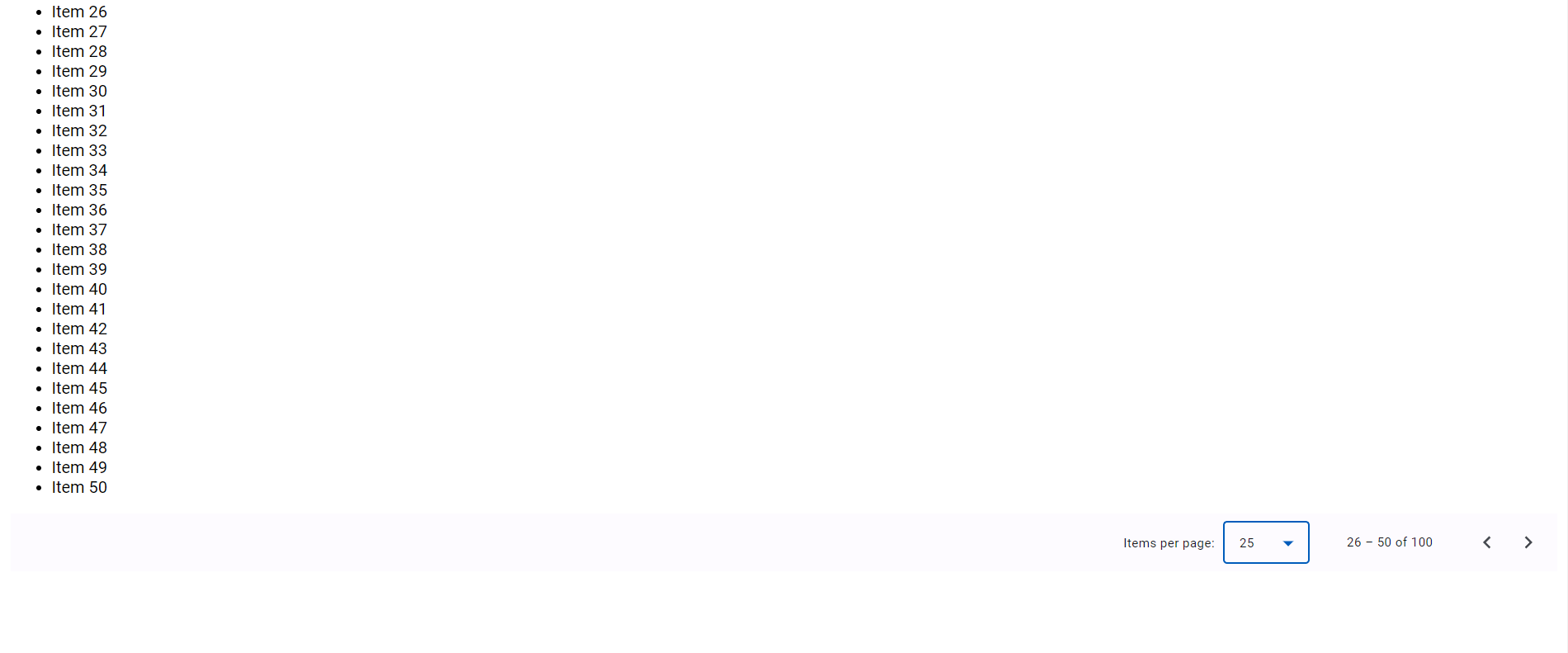Angular Materialを使ったページング機能の実装 | trelab