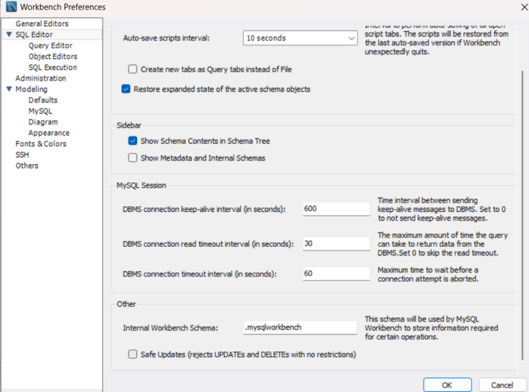 MySQL WorkbenchでError Code: 1175が発生する原因と解決方法 | trelab
